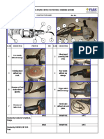 Gas Cutting Set Checklist | PDF | Manufactured Goods | Gases