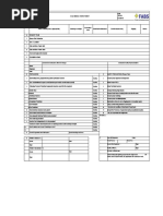 Check List FHC | PDF