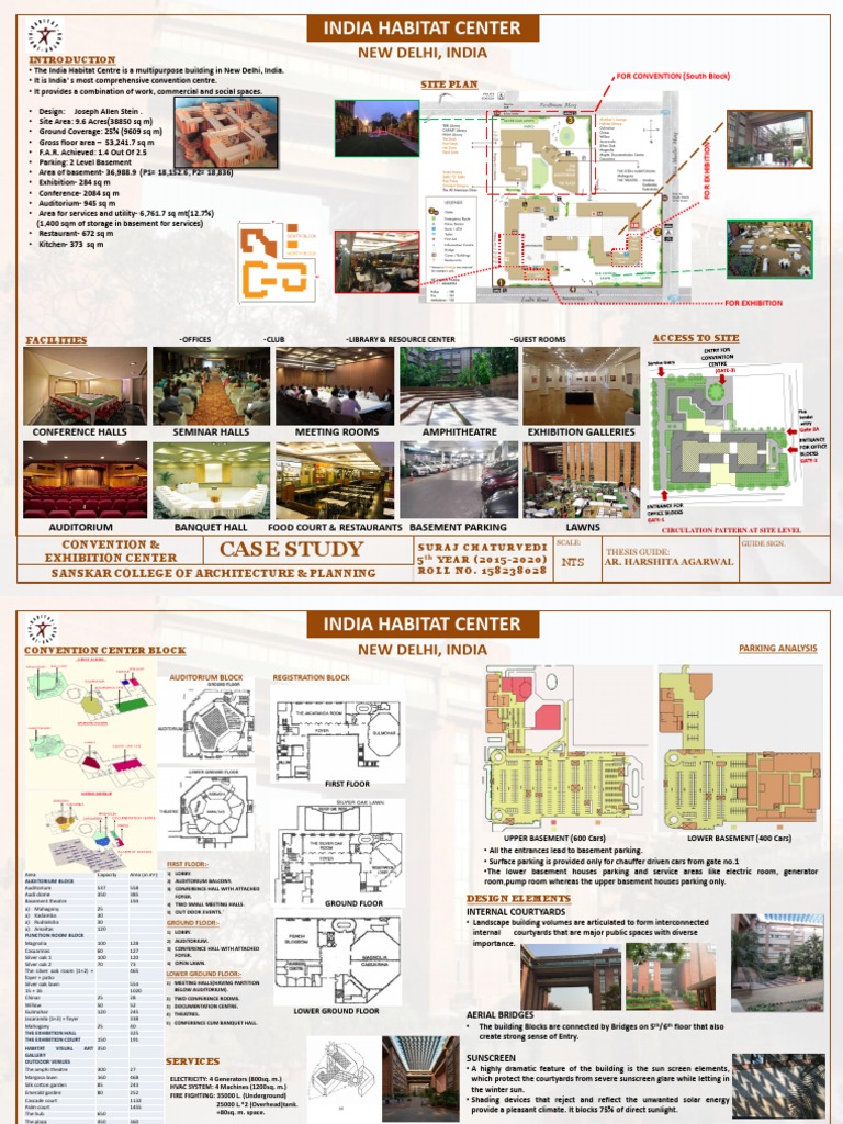 Ihc Case Study - PDF | Lobby (Room) | Basement