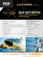 Bell 407 Tail Rotor Erosion | PDF | Helicopter | Bell Uh 1 Iroquois