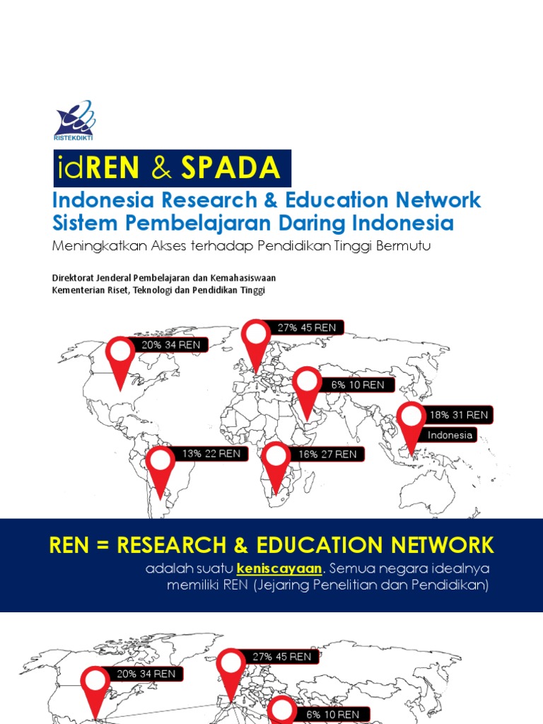 IdREN Dan SPADA Indonesia-Uwes | PDF