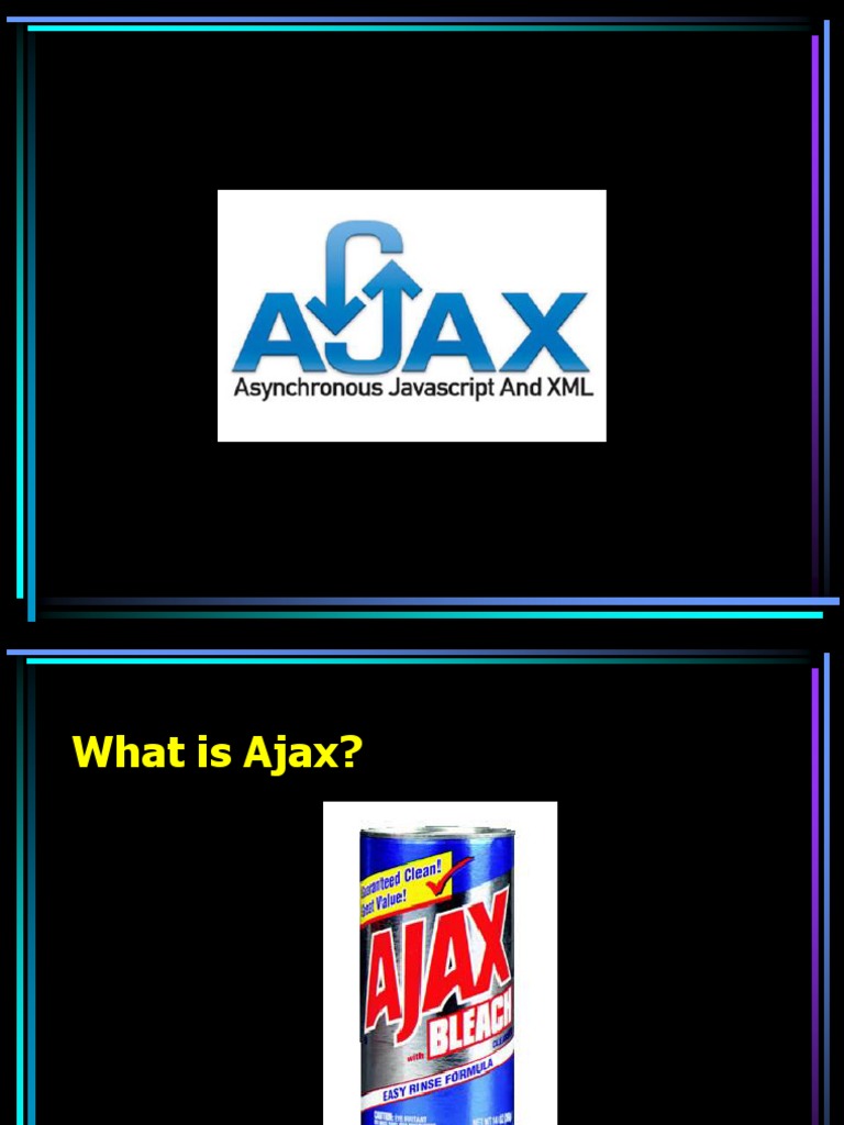 Ajax 101 | PDF | Ajax (Programming) | Json