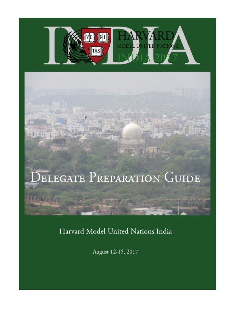 Delegate Preparation Guide: Harvard Model United Nations India | PDF | United Nations ...