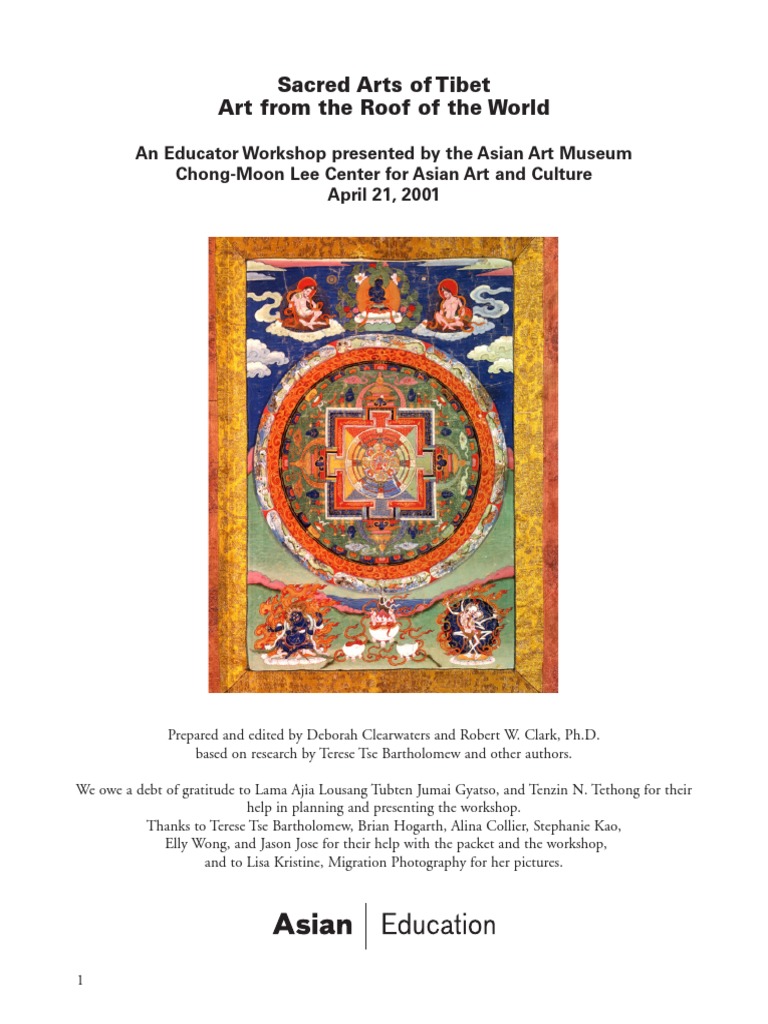 Tibetan Art PDF | PDF | Tibetan Buddhism | Padmasambhava