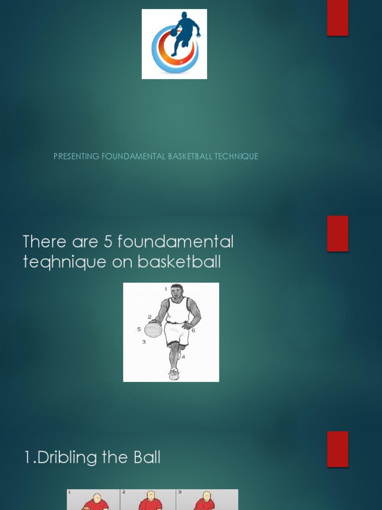 Presenting Foundamental Basketball Technique | PDF