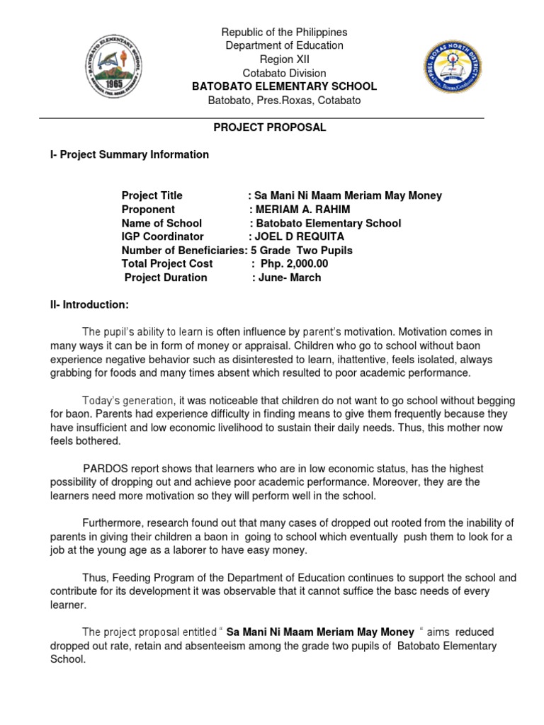 Project Proposal 2 | PDF | Motivation | Motivational