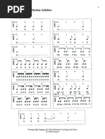 Beginner Solfege Exercises PDF | PDF | Musical Notation | Symbols