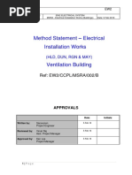 Electrical Power System Energization Procedure For Low Voltage ...