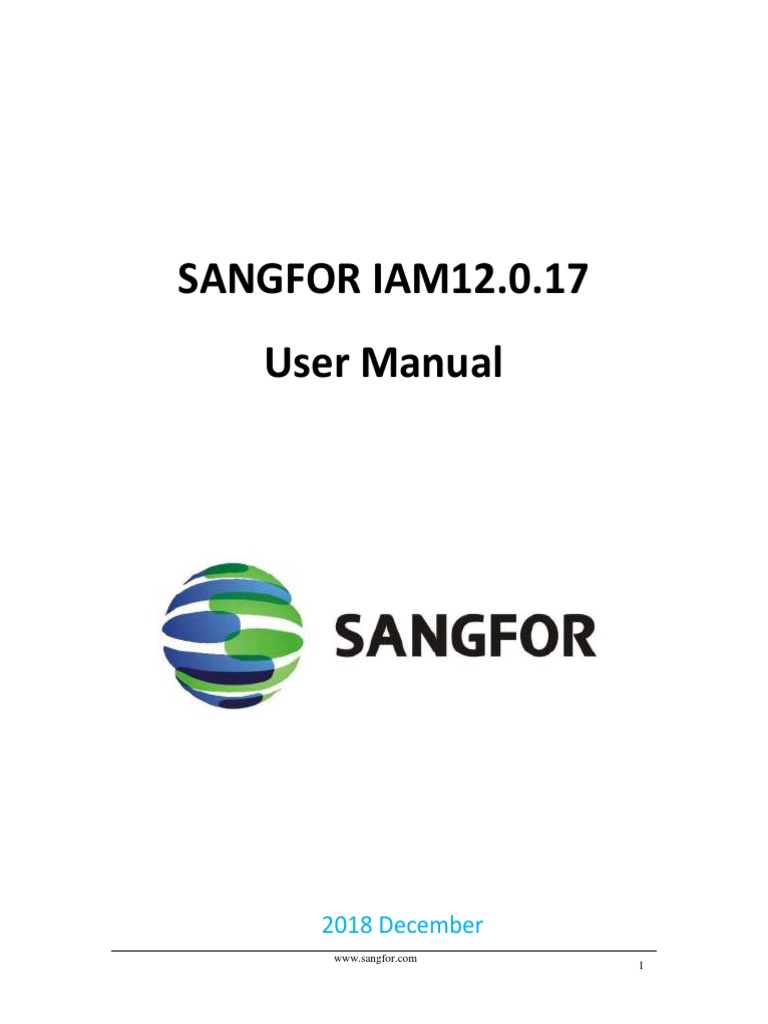 Sangfor IAM User Manual | PDF | Proxy Server | Computer Network Sangfor IAM User Manual | PDF | Proxy Server | Computer Network