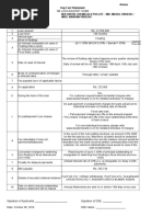 IEPNG Membership Application Form | PDF | Cheque | Academic Degree