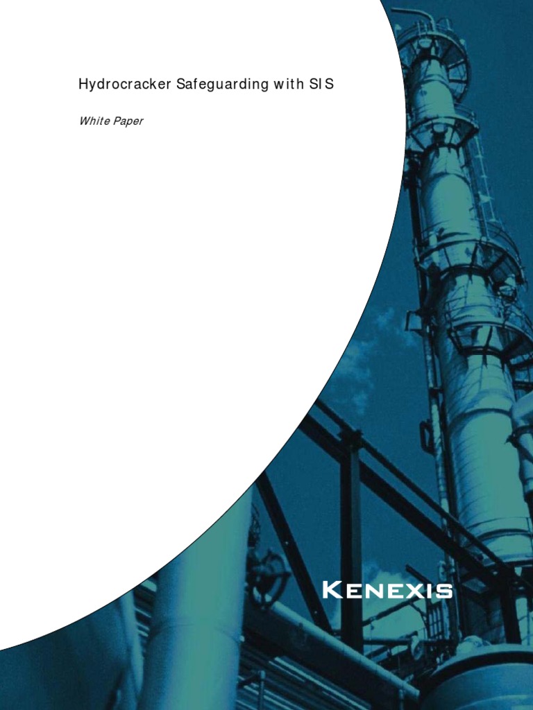 Hydrocracker Safeguarding | PDF | Cracking (Chemistry) | Risk Management
