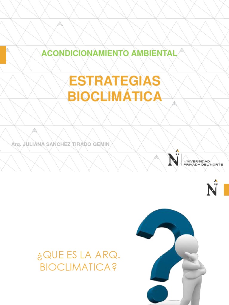 s6_estrategias Bioclimática Pasivas y Activas | PDF | Energía solar | Clima