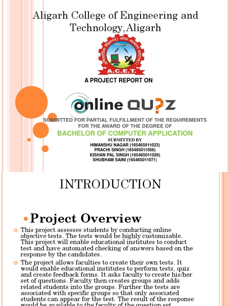 Aligarh College of Engineering and Technology, Aligarh: Bachelor of ...