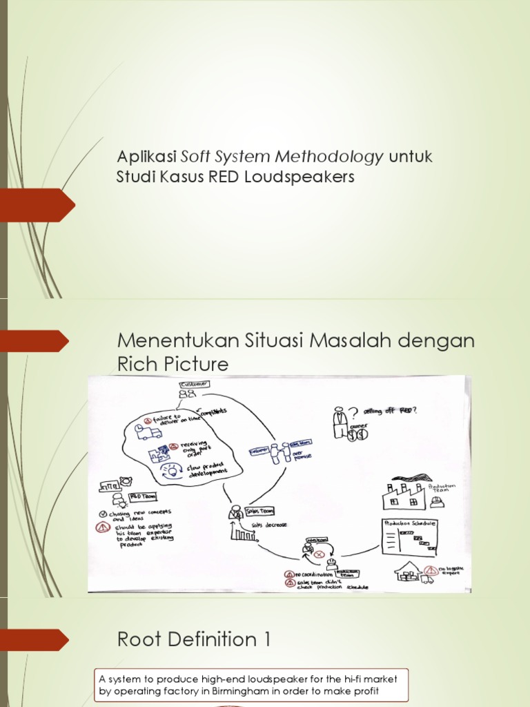 RED Case Study | PDF | Customer | Retail