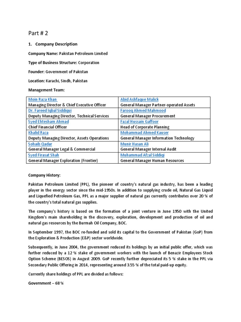 PPL - Strategic Management | PDF | Economic Development | Employment