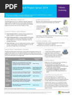 Microsoft Project Plans Comparison | PDF | Windows 10 | Microsoft Windows