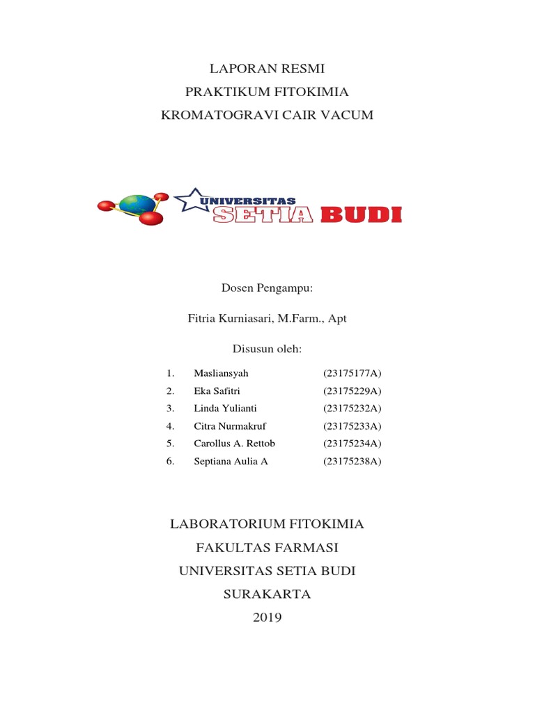 Laporan Resmi KCV | PDF