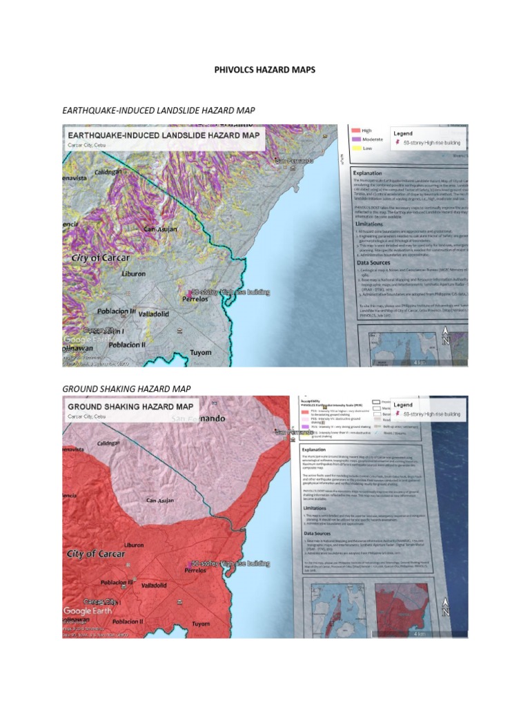 Cebu City Hazard Assessment Overview | PDF | Social Science | Art