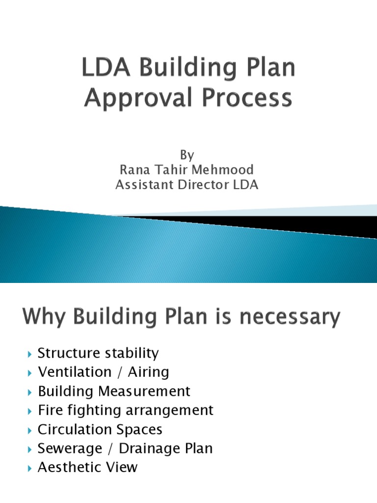 Commercial Building Plan Approval Process | PDF | Business