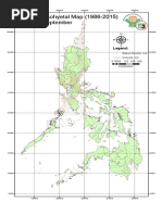 Fig. - Climate Map of The Philippines - Modified Coronas | PDF