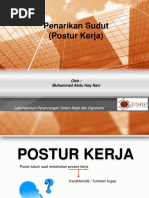Langkah Kerja Software Ergofellow PDF | PDF