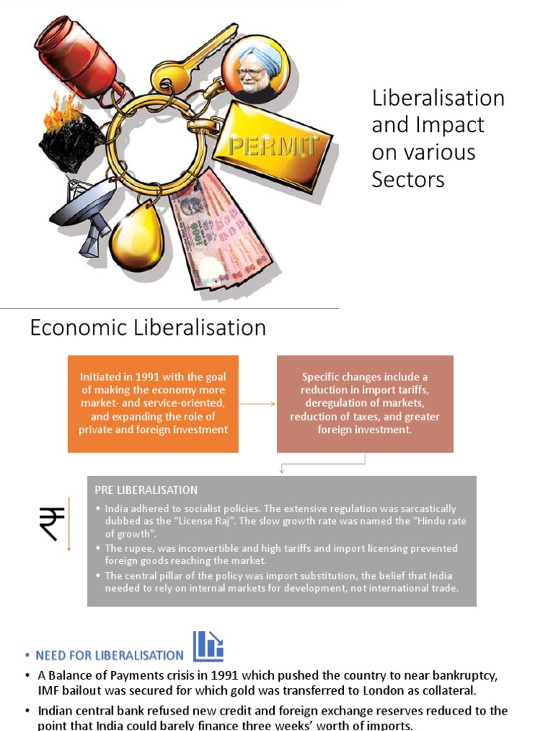 Liberalisation and Impact On Various Sectors | PDF | Economies | Business