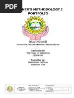 CBC - DRIVING NCII 21st Century | PDF | Educational Assessment ...