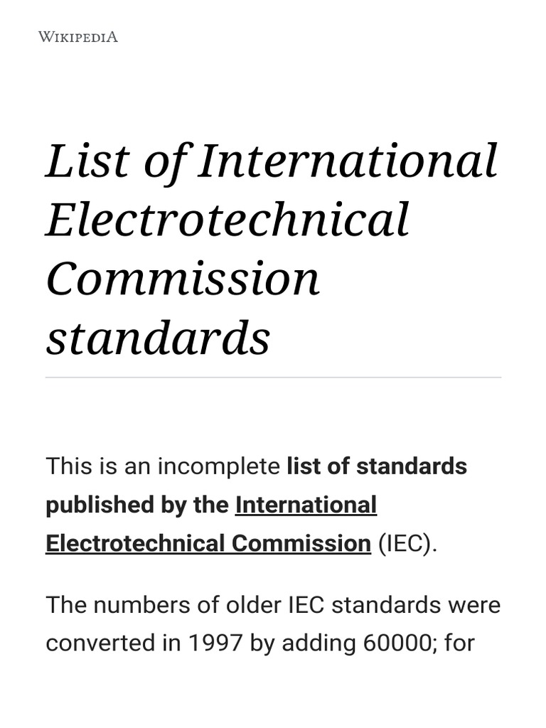 Iec Codes PDF | PDF | Insulator (Electricity) | Vacuum Tube
