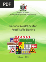 SADC Road Traffic Signs Manual V1 PDF | PDF | Traffic | Southern Africa