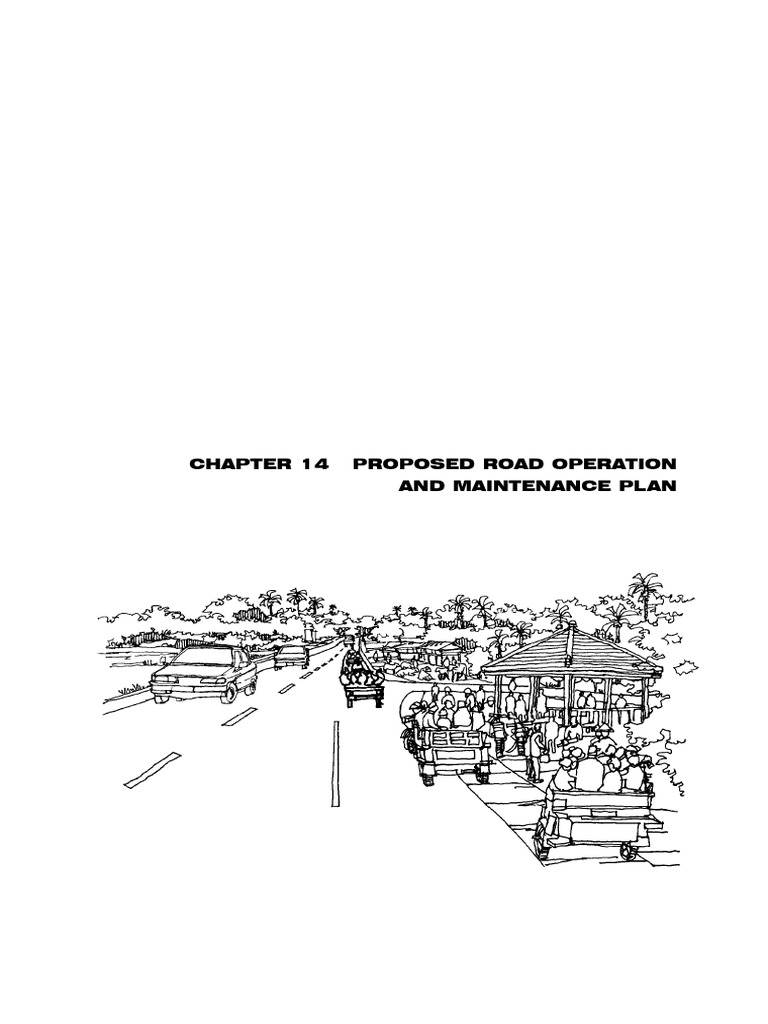 Chapter 14 Proposed Road Operation and Maintenance Plan | PDF | Traffic ...