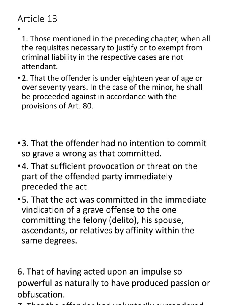 Criminal Liability Exemptions Explained | PDF | Confession (Law ...