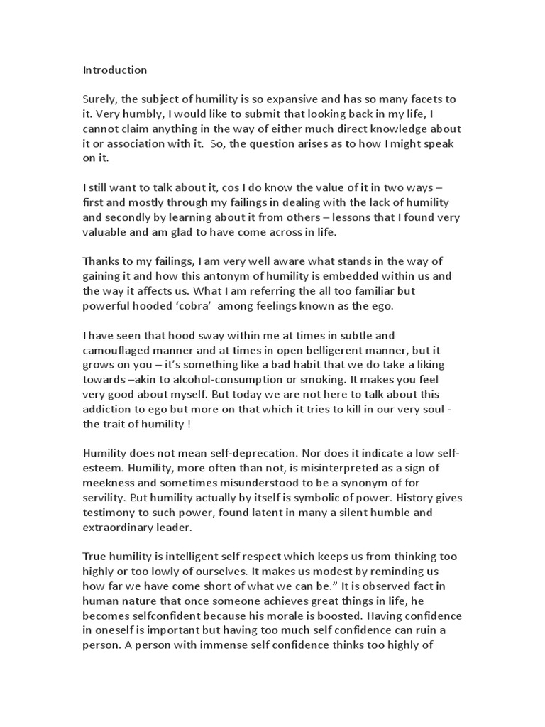 The Power of Humility: Learning from the Examples of Socrates, Einstein ...