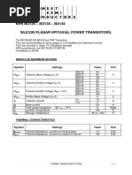 Datasheet 6c Silicon Digital Transistor PDF | PDF | Transistor ...