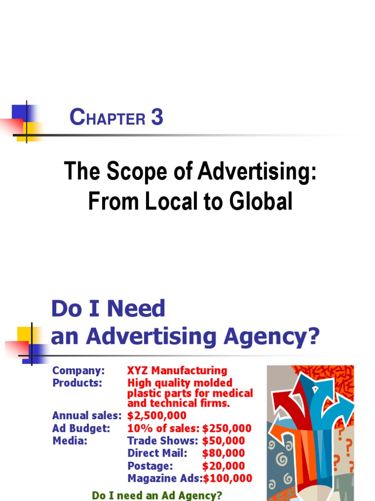 Scope of Advertisement From Local To Global | PDF | Advertising | Mass ...