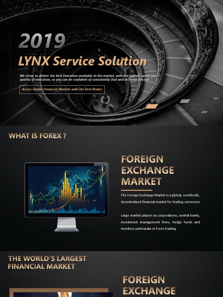 LYNX Service Solution | PDF | Foreign Exchange Market | Financial Markets
