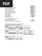Section Modulus Calculation | PDF | Watercraft | Ships
