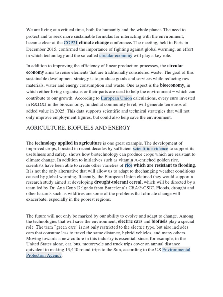 Agriculture, Biofuels and Energy | PDF | Sustainability | Biofuel