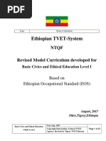 Ethiopia National Tvet Strategy | PDF | Vocational Education ...