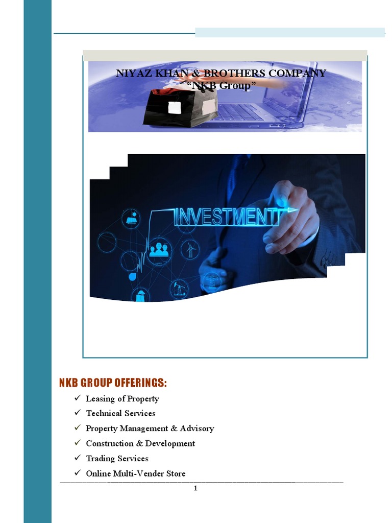 NKB Group | PDF | Property Management | Innovation