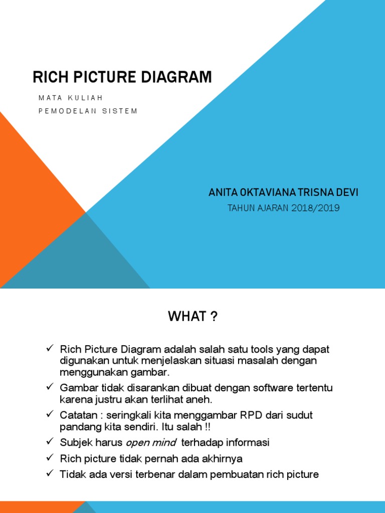 Pentingnya Rich Picture dalam Sistem Informasi | PDF