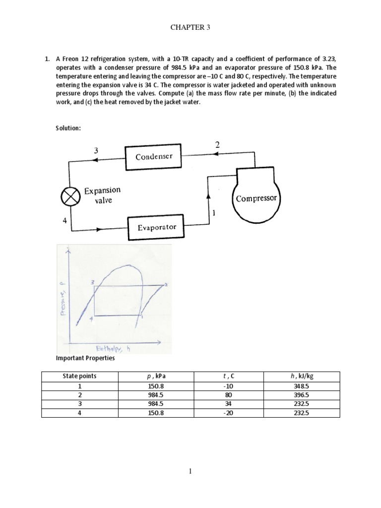 Chapter 03 PDF | PDF | Refrigeration | Gas Technologies