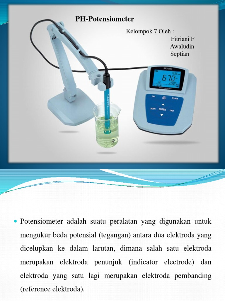 Presentation1 Instrumentasi I | PDF | Kesehatan Holistik | Teknologi & Rekayasa