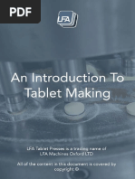 Working & Principle of Tablet Compression Machine - Pharmaceutical ...