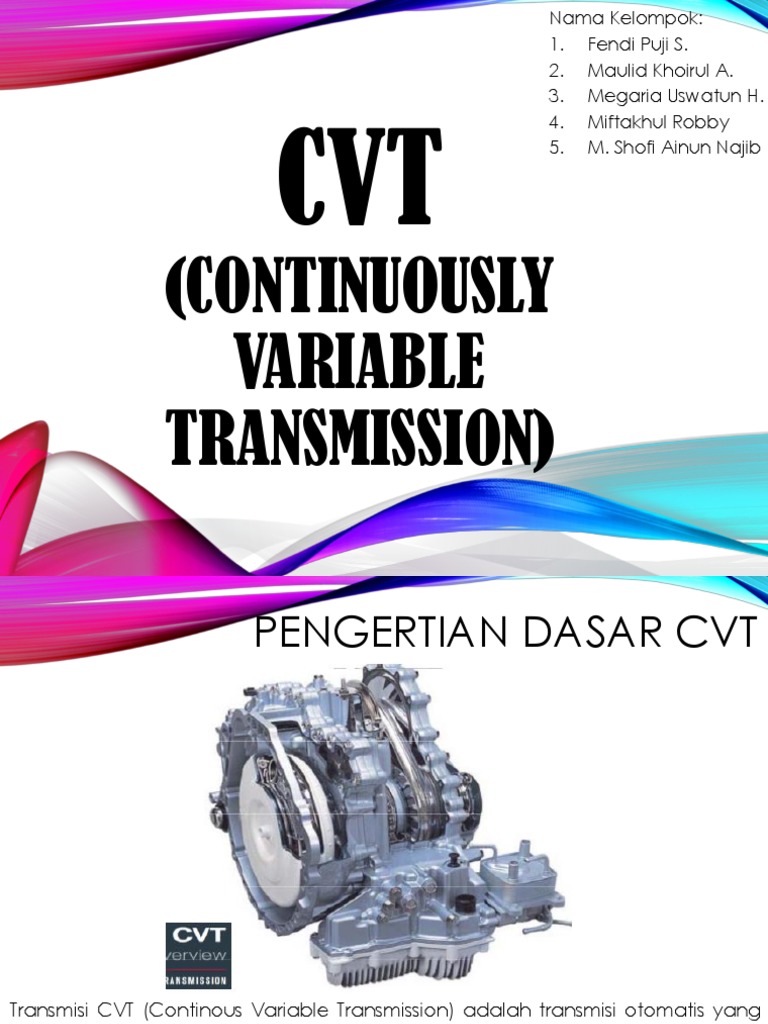 CVT Mobil | PDF