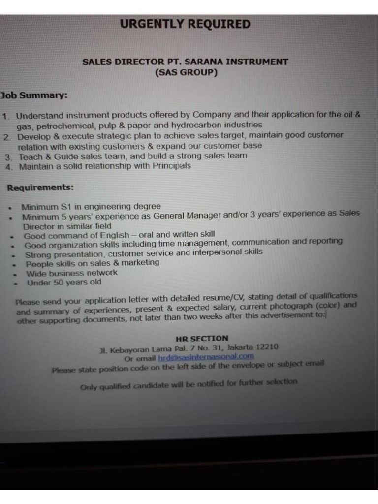 Sarana Instrument Carier | PDF