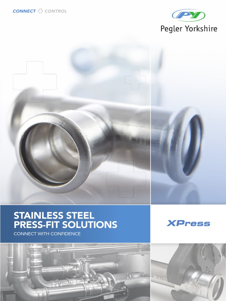Stainless Steel Press-Fit Solutions: Connect With Confidence | PDF ...
