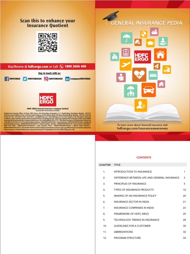 E Insurance Pedia | PDF | Vehicle Insurance | Insurance