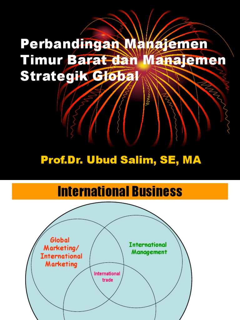 Comparing Eastern and Western Management Styles | PDF | Organizational ...