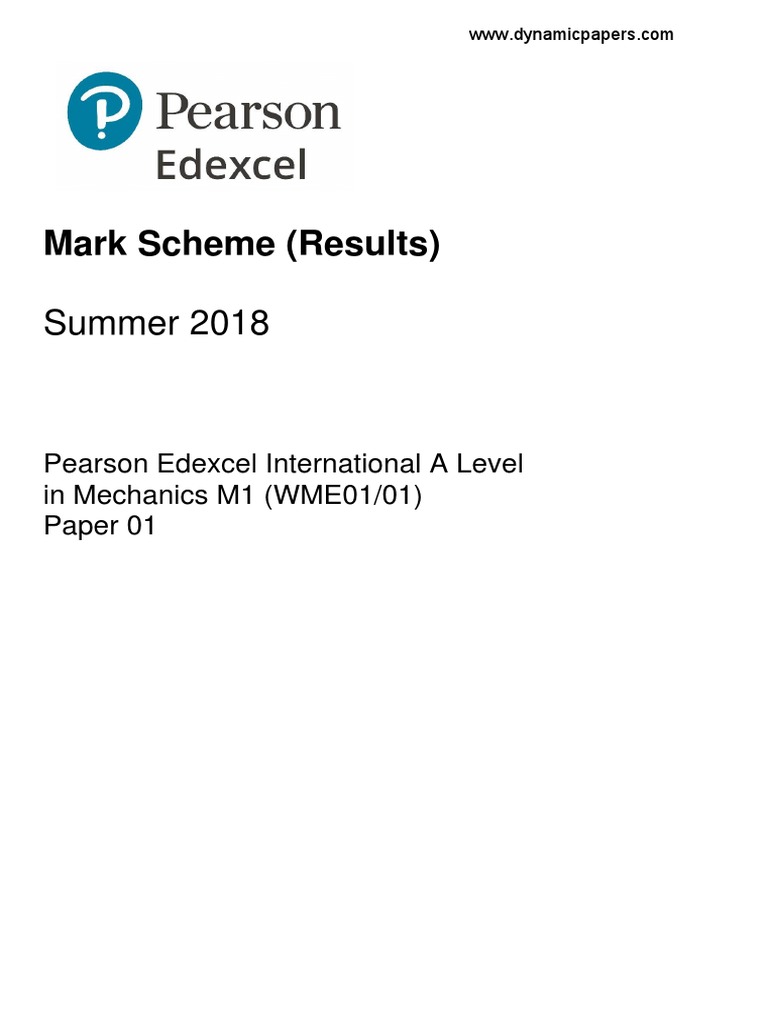 M1 Edexcel | PDF | Quadratic Equation | Significant Figures