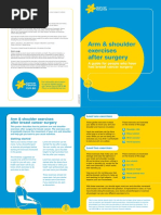 Upper Extremity Active Range of Motion - Sitting: Purpose | PDF ...